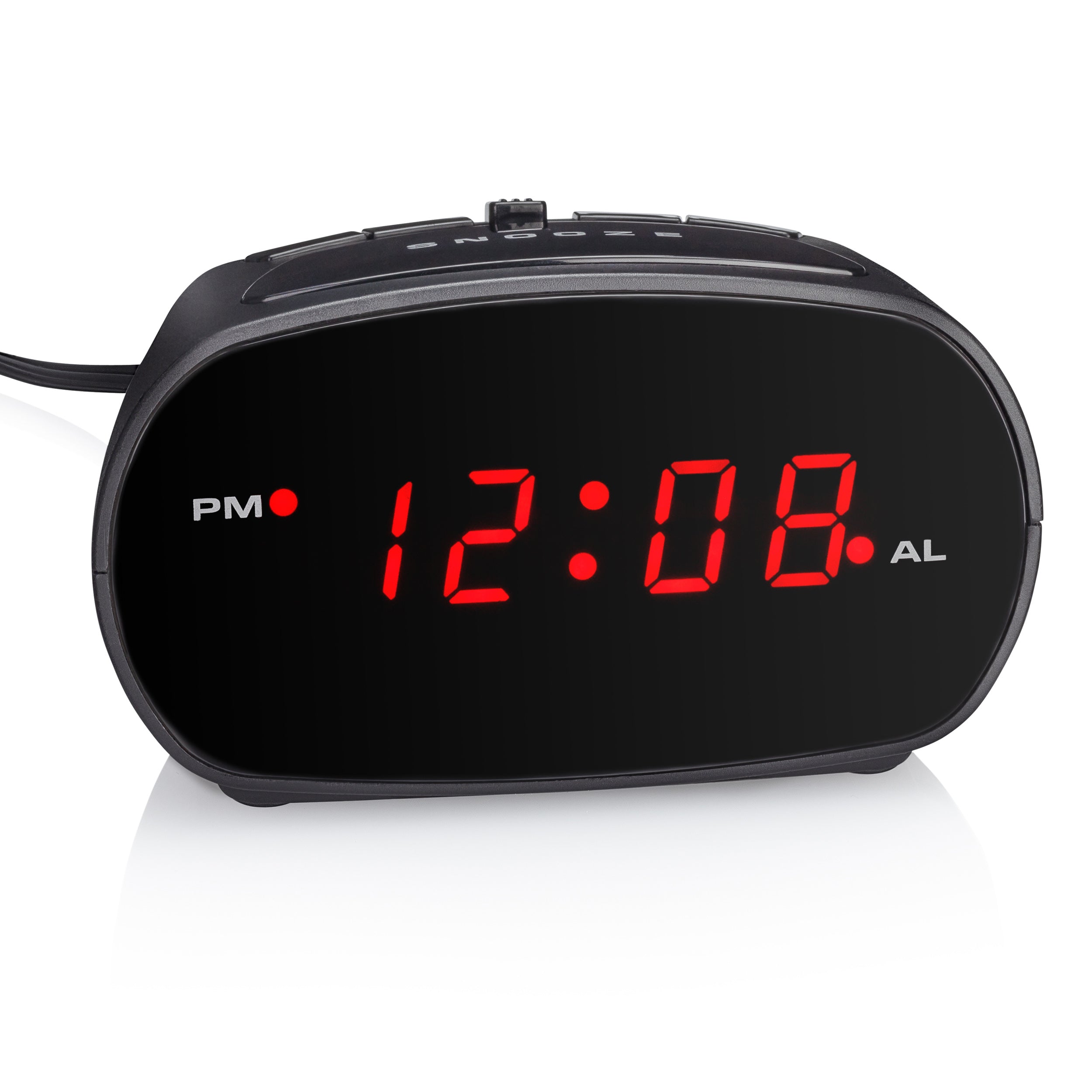 Westclox Alarm Clock, 0.6" Red LED Time Digits, Extra Large – The ...