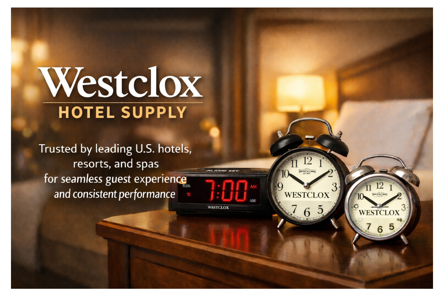 Buy Westclox Clocks Online | Wall, Alarm & Travel Clocks – The Westclox ...